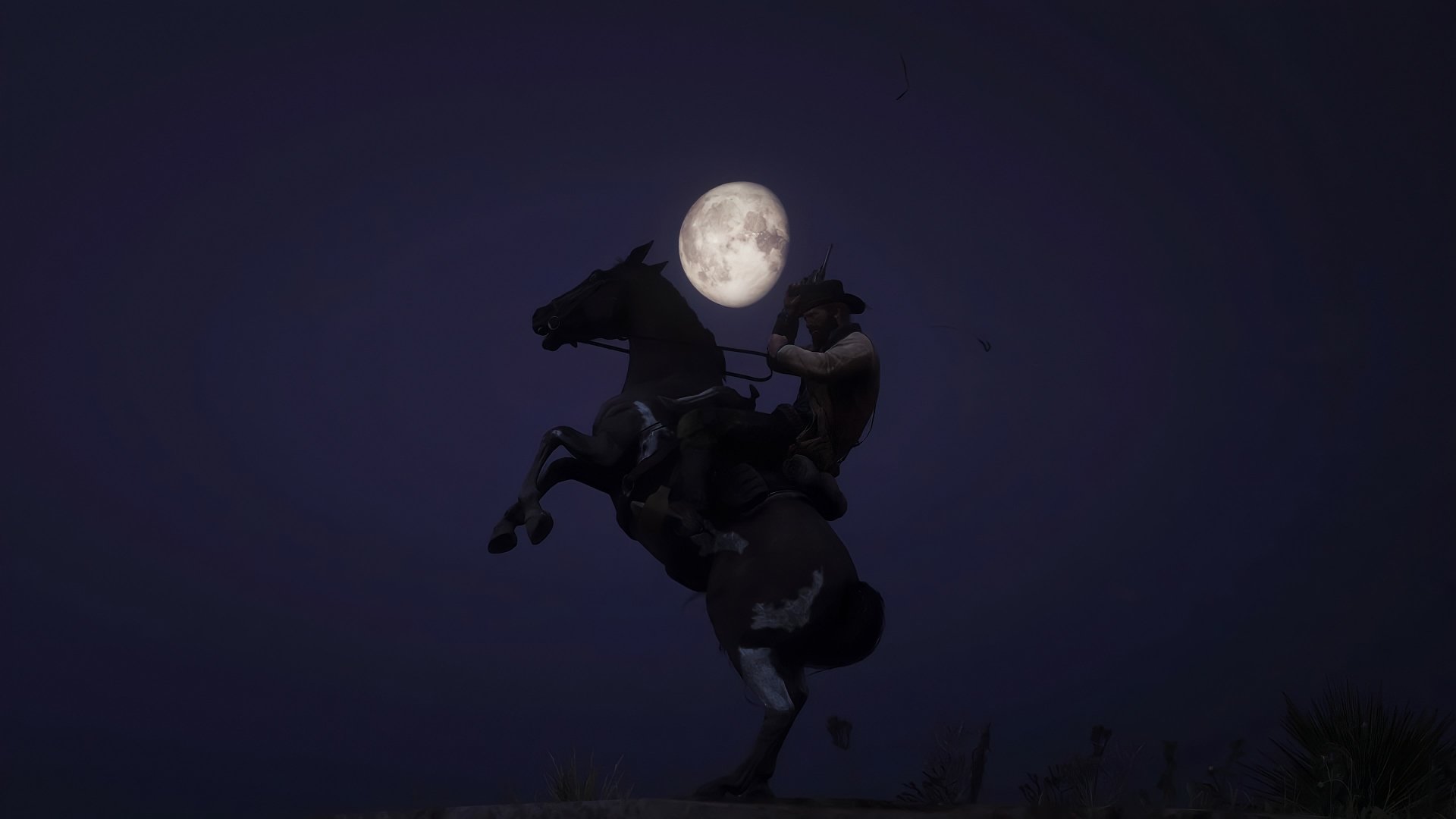 Red Dead Redemption 2 - Moonlight by Martillo