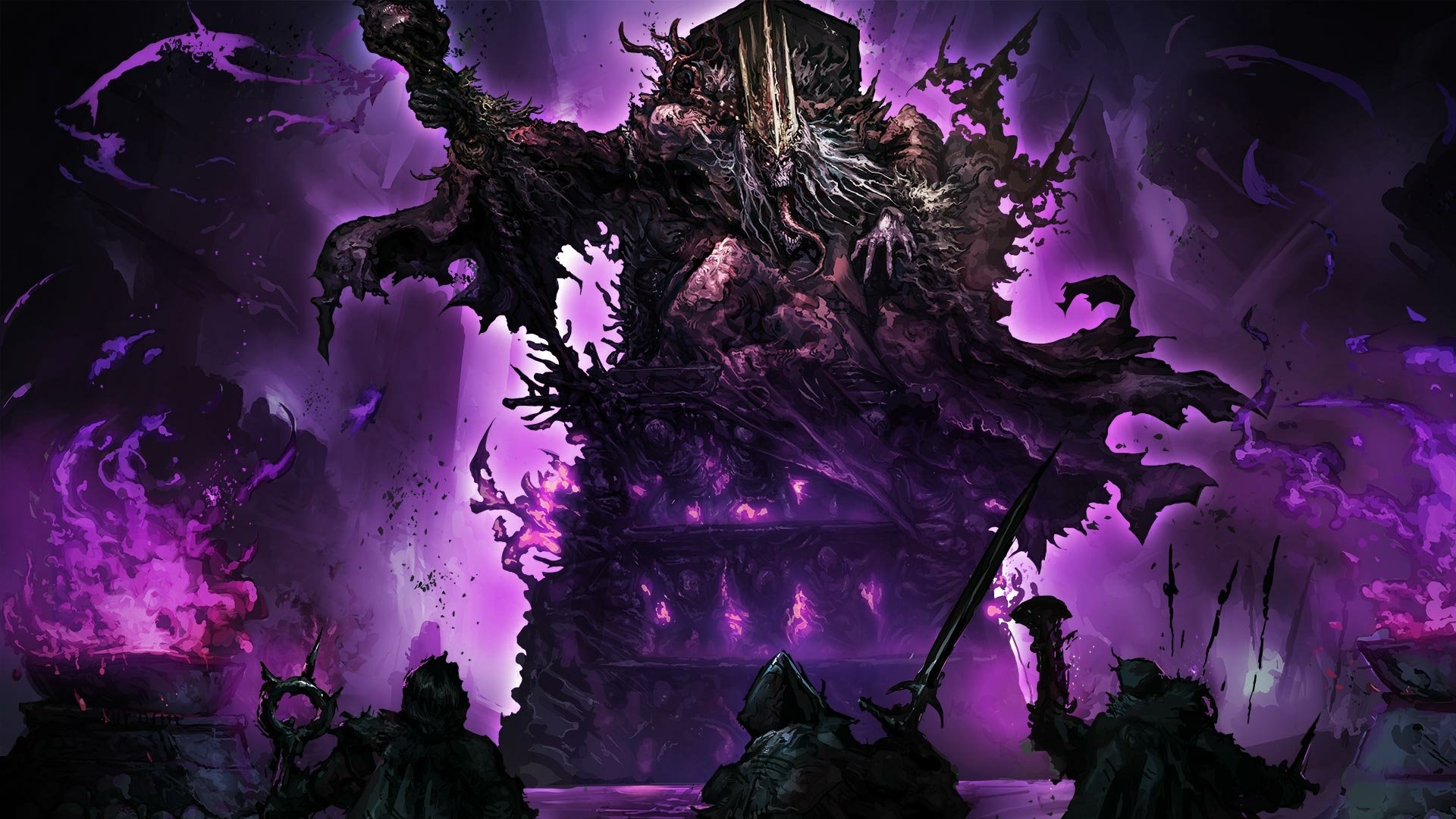 Download Video Game The Last Spell HD Wallpaper