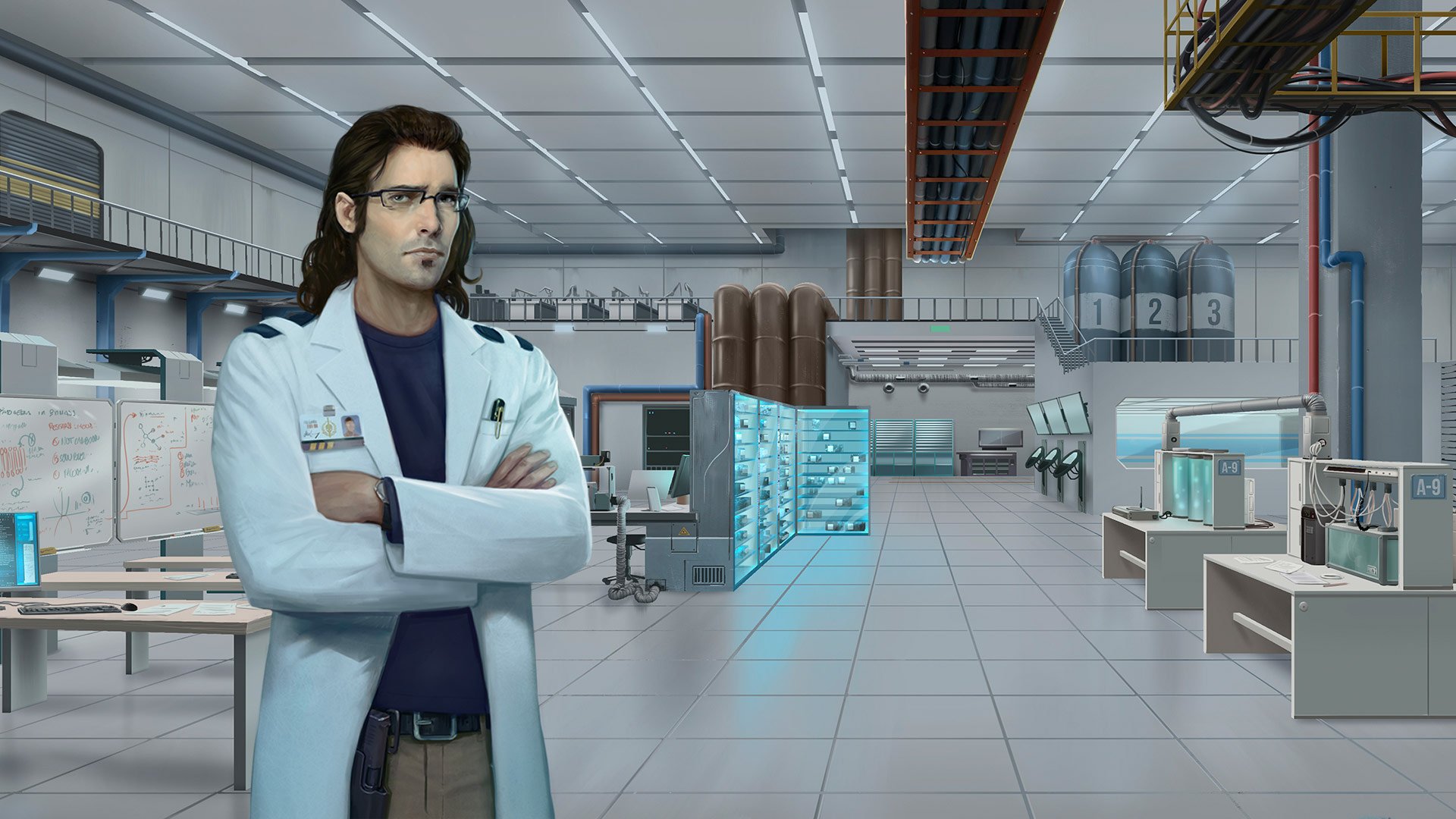 Download Video Game Xenonauts 2 HD Wallpaper