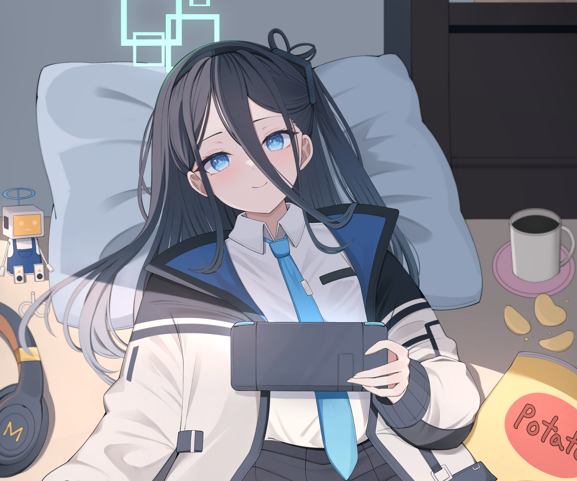 Download Tendou Alice Video Game Blue Archive 4k Ultra HD Wallpaper