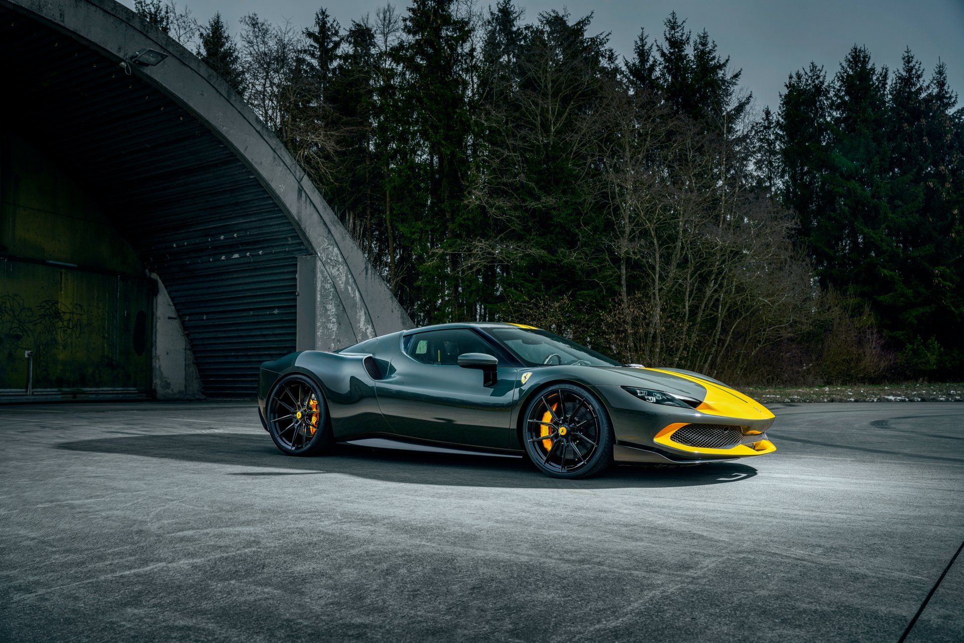 Download Vehicle Ferrari 296 GTB 4k Ultra HD Wallpaper