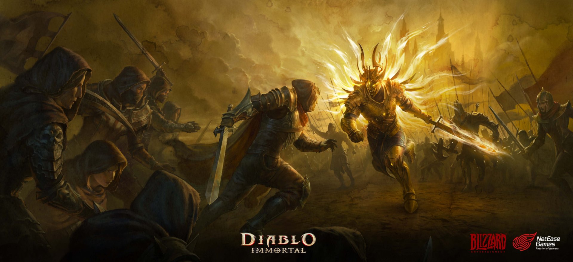 Download Video Game Diablo Immortal HD Wallpaper