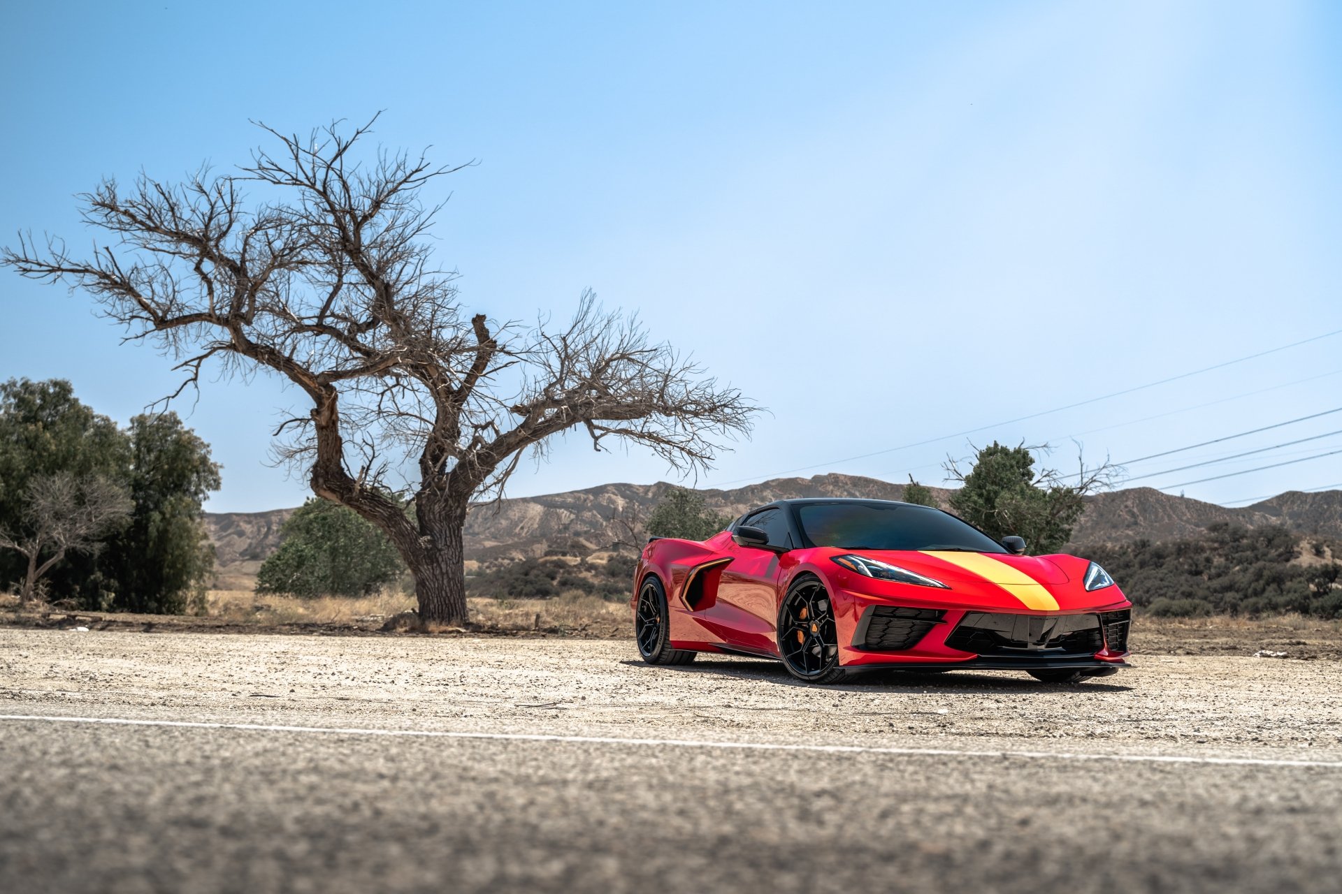 Download Vehicle Chevrolet Corvette 4k Ultra HD Wallpaper