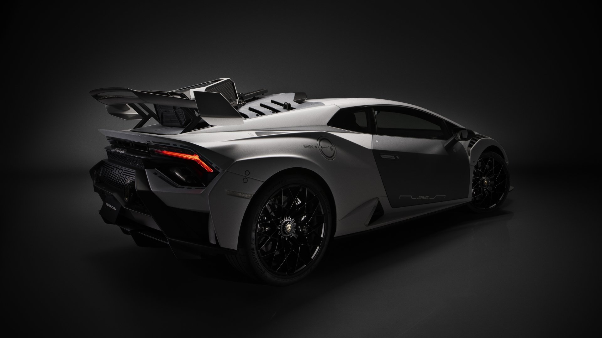 Download Vehicle Lamborghini Huracán STO 4k Ultra HD Wallpaper