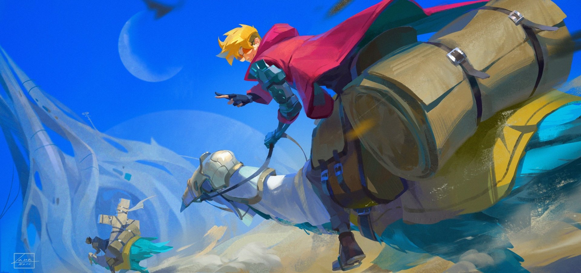 [50+] Trigun Wallpapers