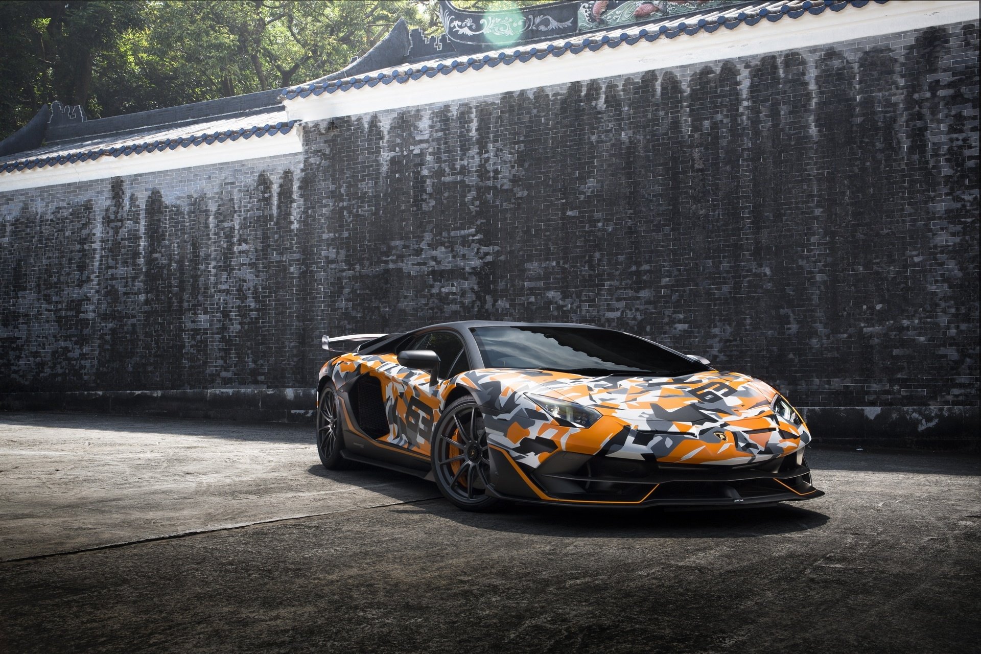 [80+] Lamborghini Aventador SVJ Wallpapers