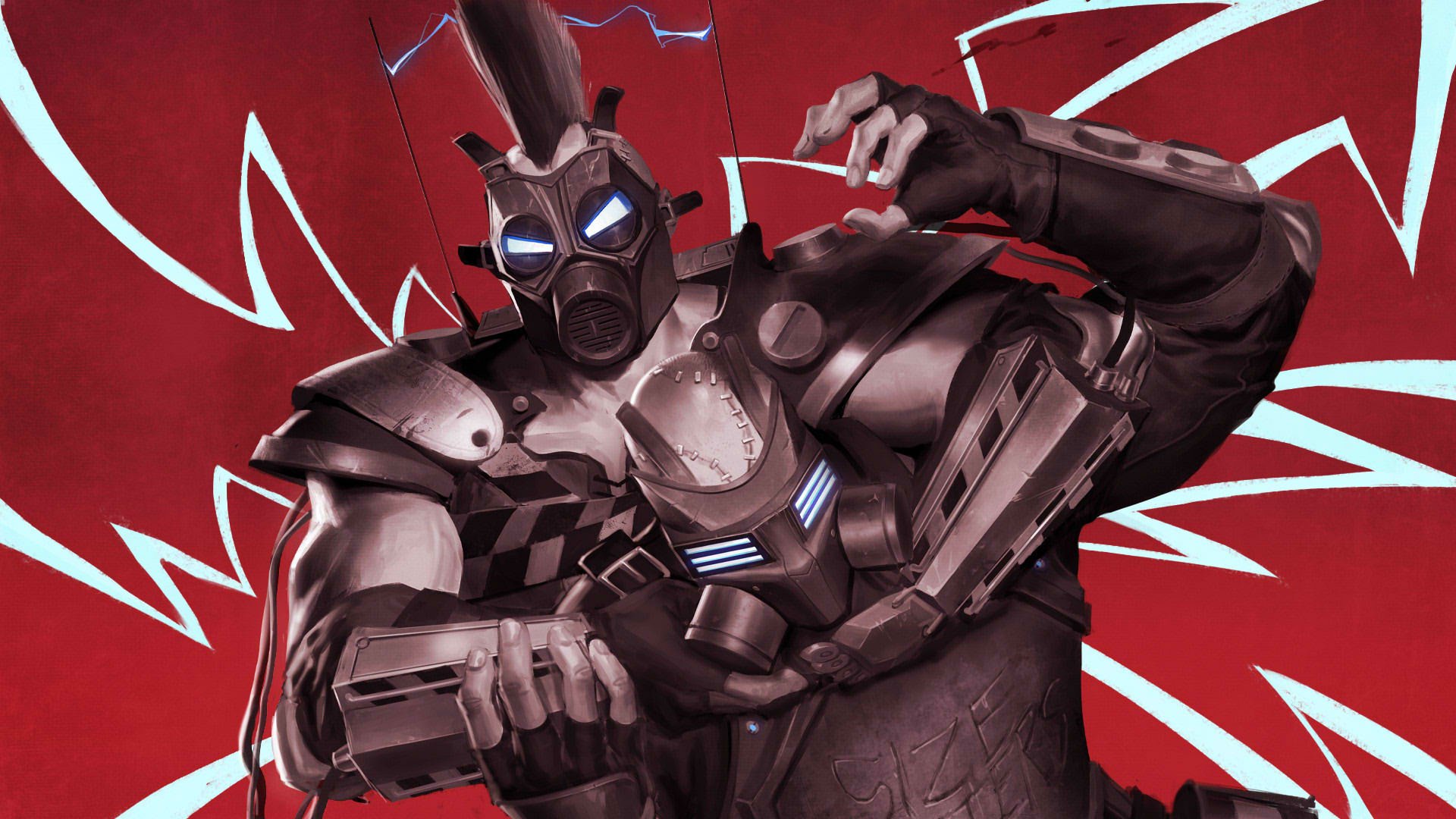 Download Video Game MADNESS: Project Nexus HD Wallpaper