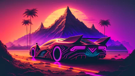 Synthwave - Desktop Wallpapers, Phone Wallpaper, PFP, Gifs, and More!