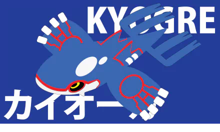 Kyogre (Pokémon) - Desktop Wallpapers, Phone Wallpaper, PFP, Gifs, and ...