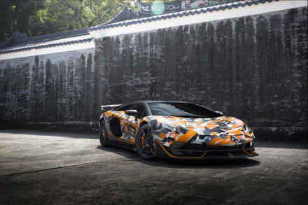 Lamborghini Aventador SVJ - Desktop Wallpapers, Phone Wallpaper, PFP ...