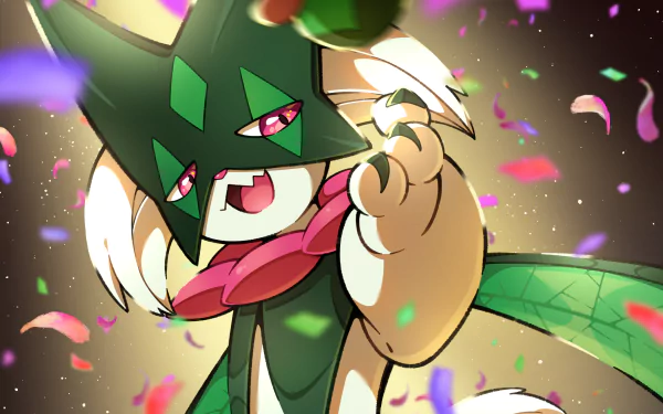 Meowscarada Wallpapers