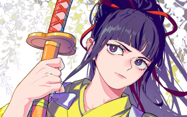 Download Kiku (One Piece) Anime One Piece HD Wallpaper by 四海紫郎