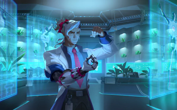 Lifeweaver (Overwatch) Wallpapers