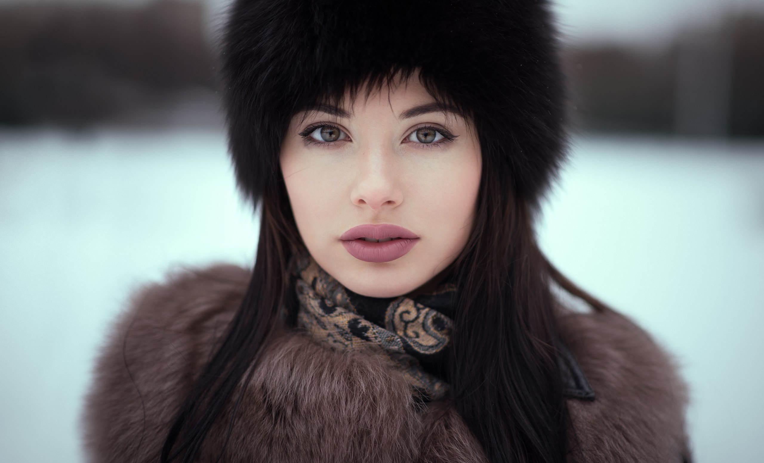 Download Woman Model HD Wallpaper