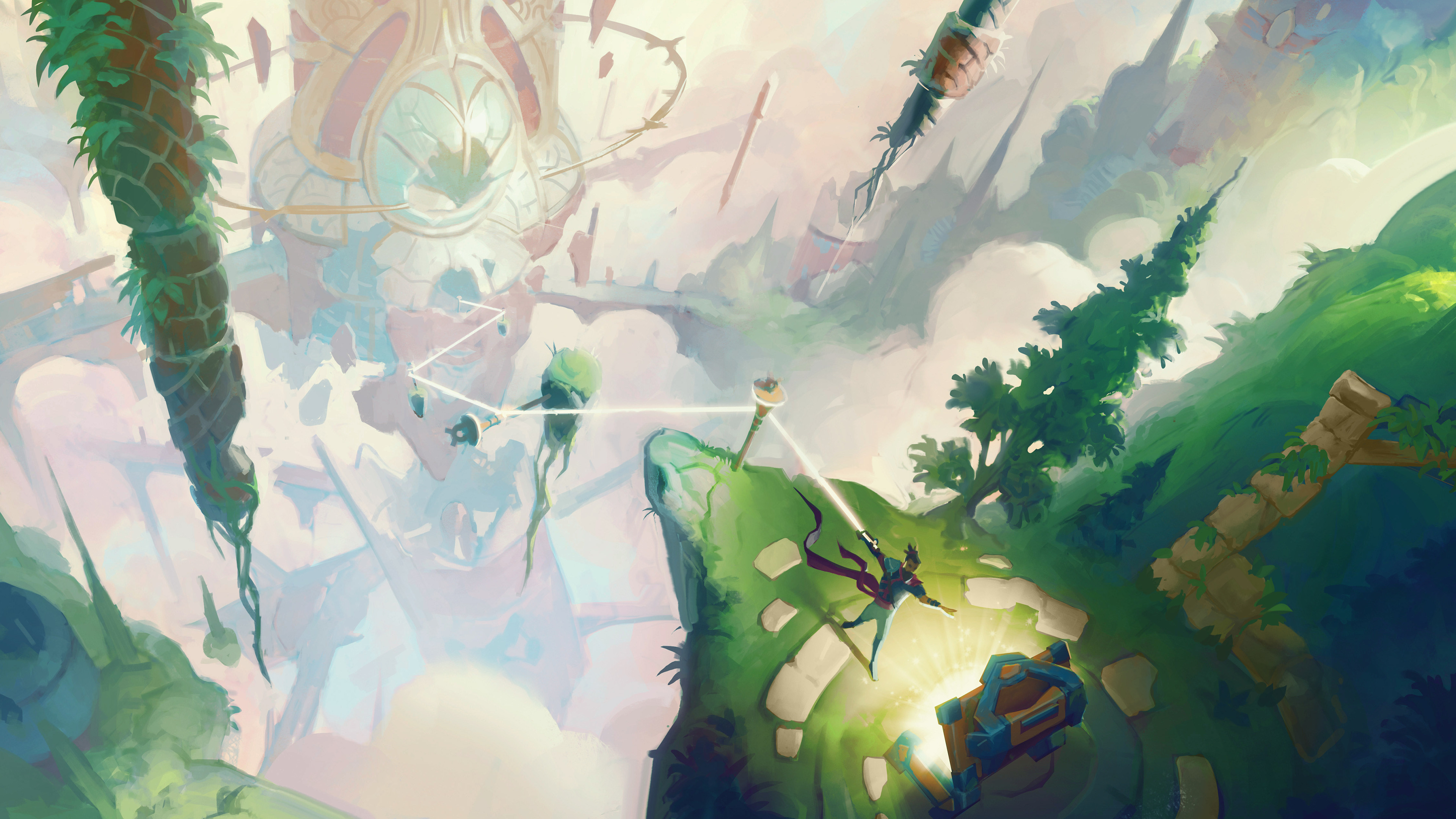 Lost Skies 4K Ultra HD Wallpaper: Download Now