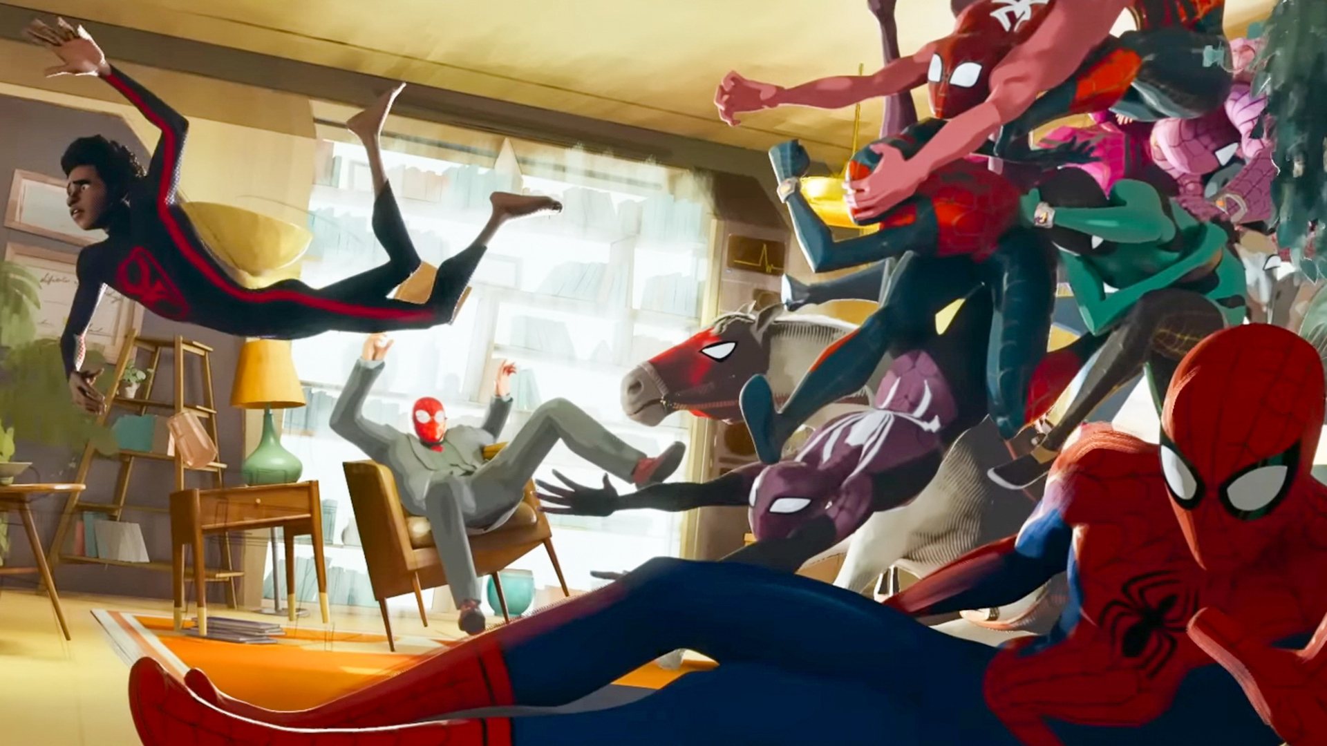 Spider-Man: Across the Spider-Verse – Epic HD Movie Wallpaper Showcase