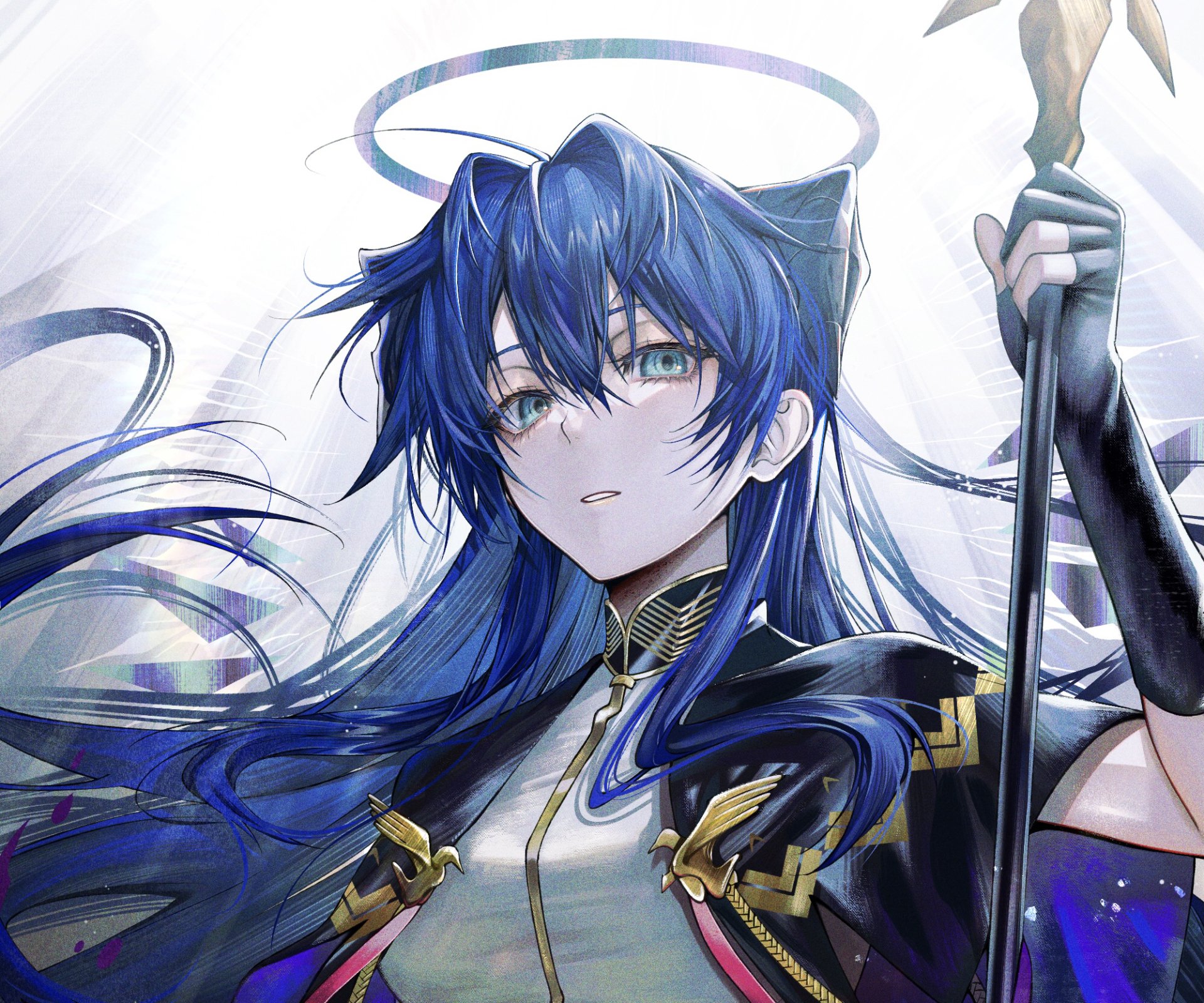 Download Mostima (Arknights) Video Game Arknights HD Wallpaper by senju ...