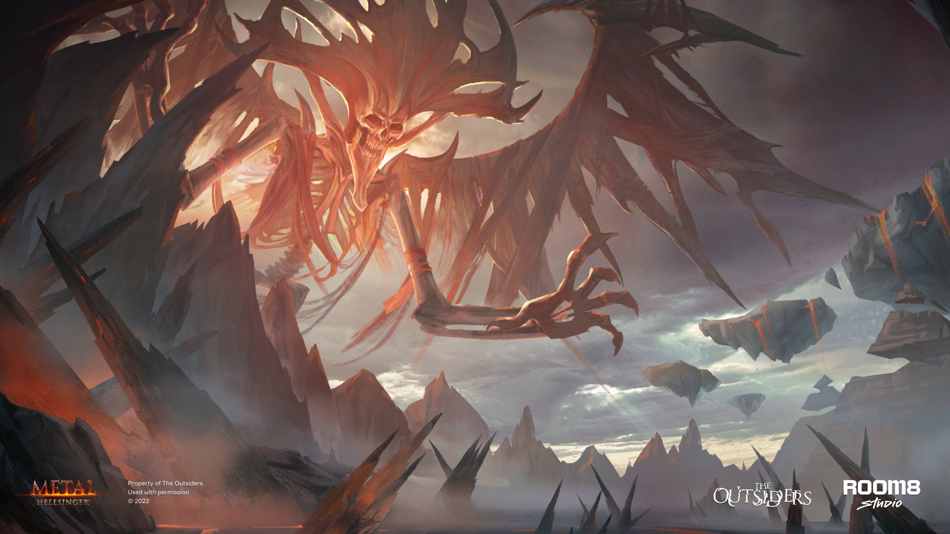 Download Video Game Metal: Hellsinger 4k Ultra HD Wallpaper