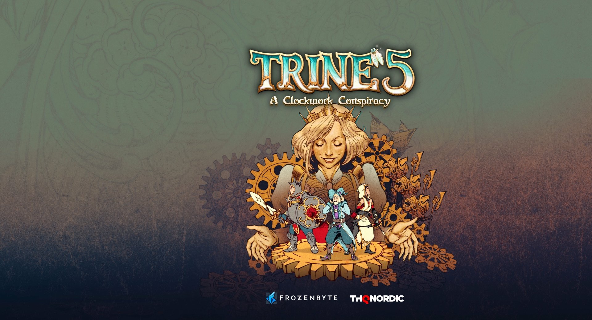 Download Video Game Trine 5: A Clockwork Conspiracy 8k Ultra HD Wallpaper