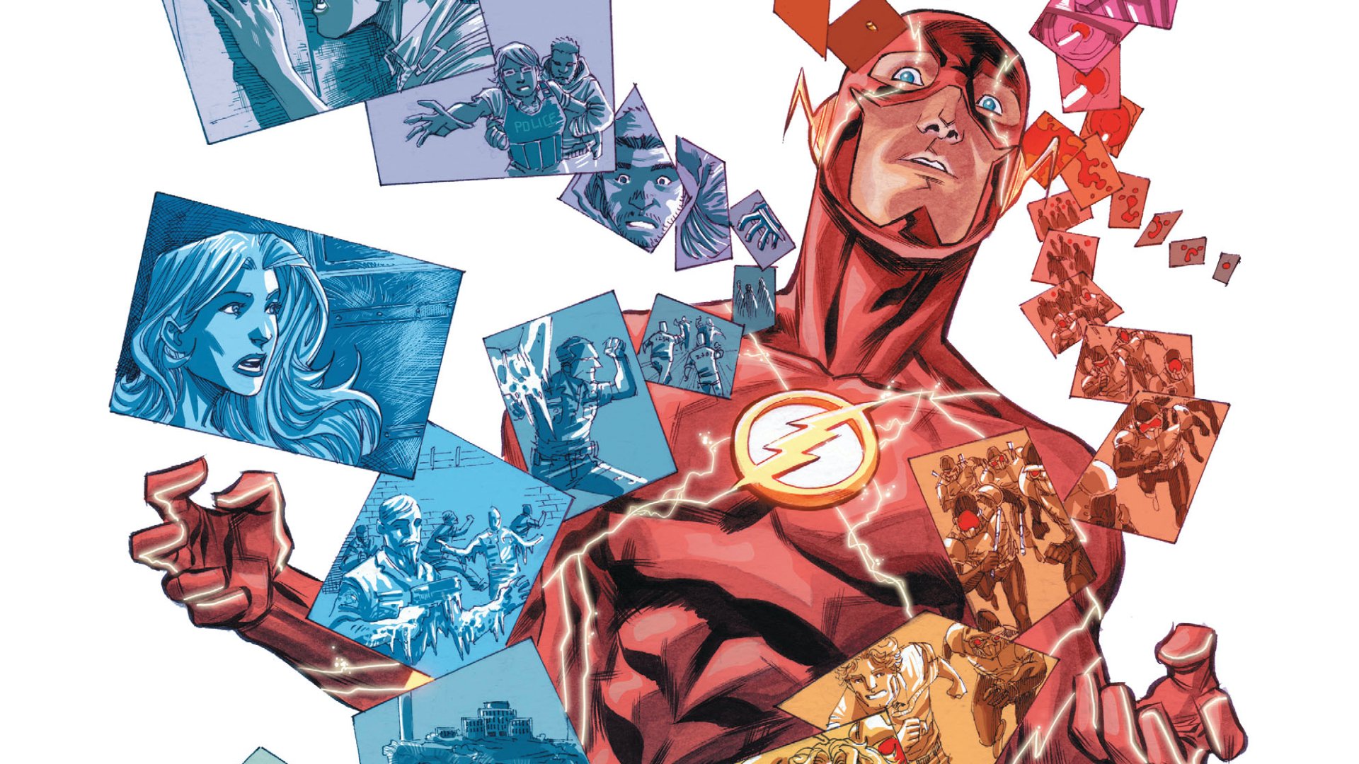 Download Comic Flash HD Wallpaper by Francis Manapul