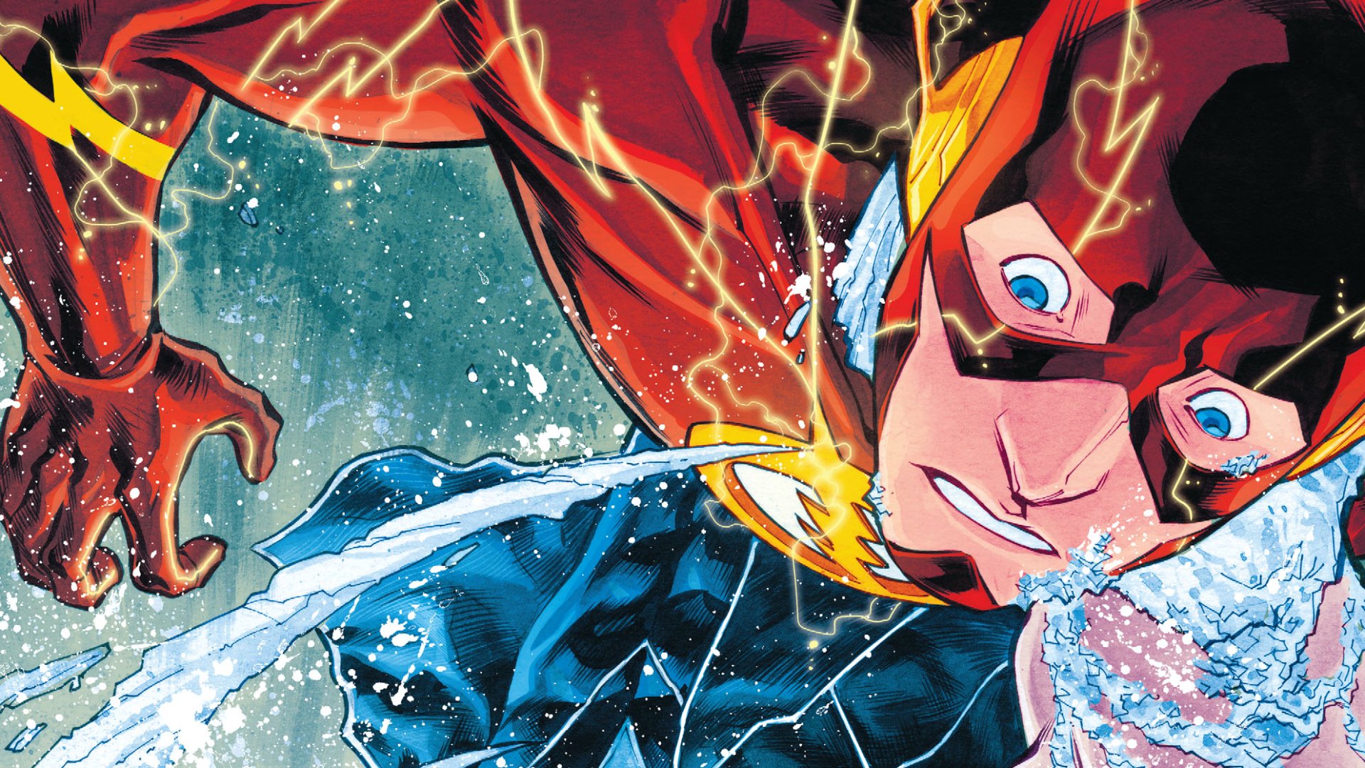 Download Comic Flash HD Wallpaper by Francis Manapul
