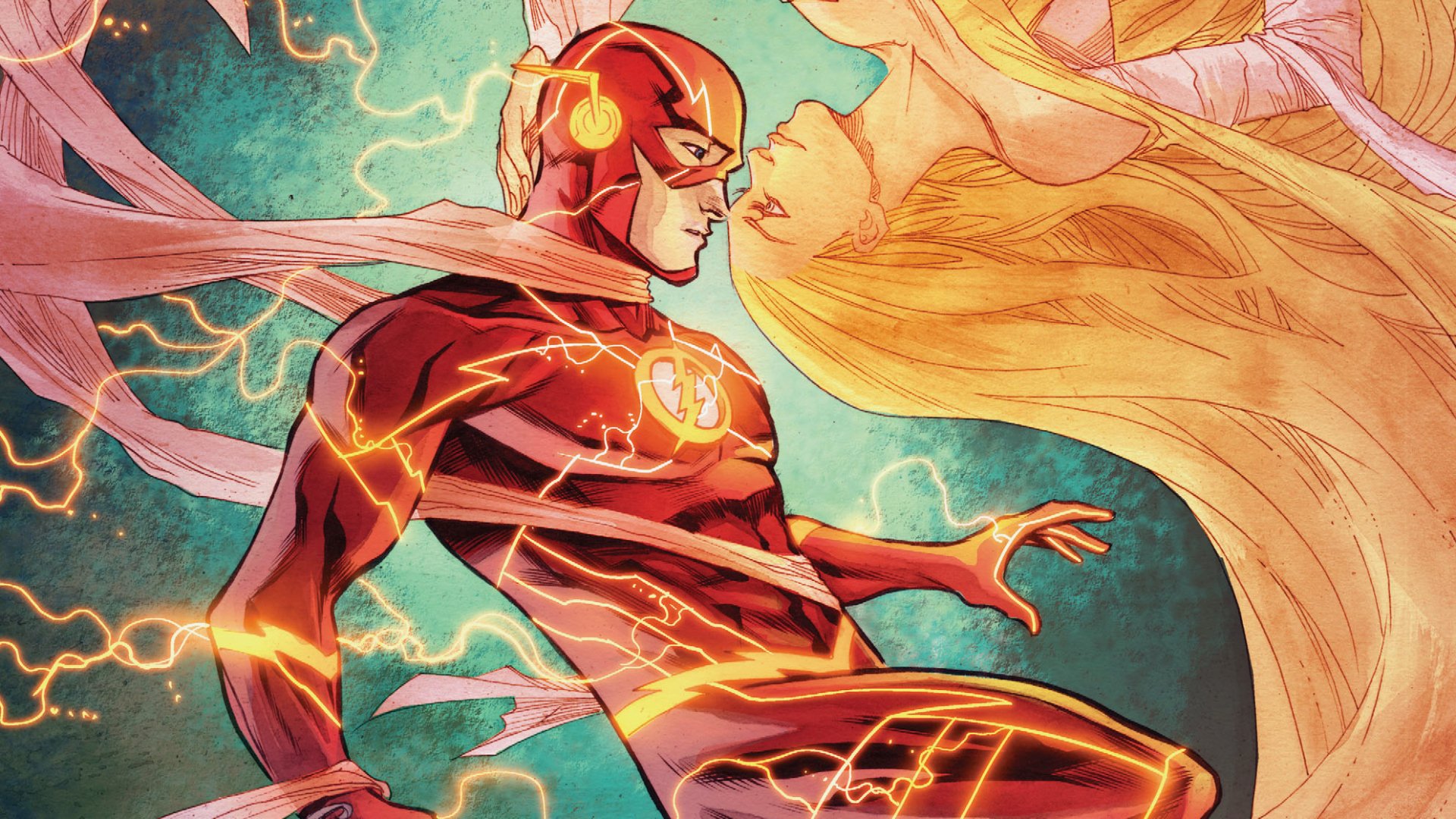 Download Comic Flash HD Wallpaper by Francis Manapul