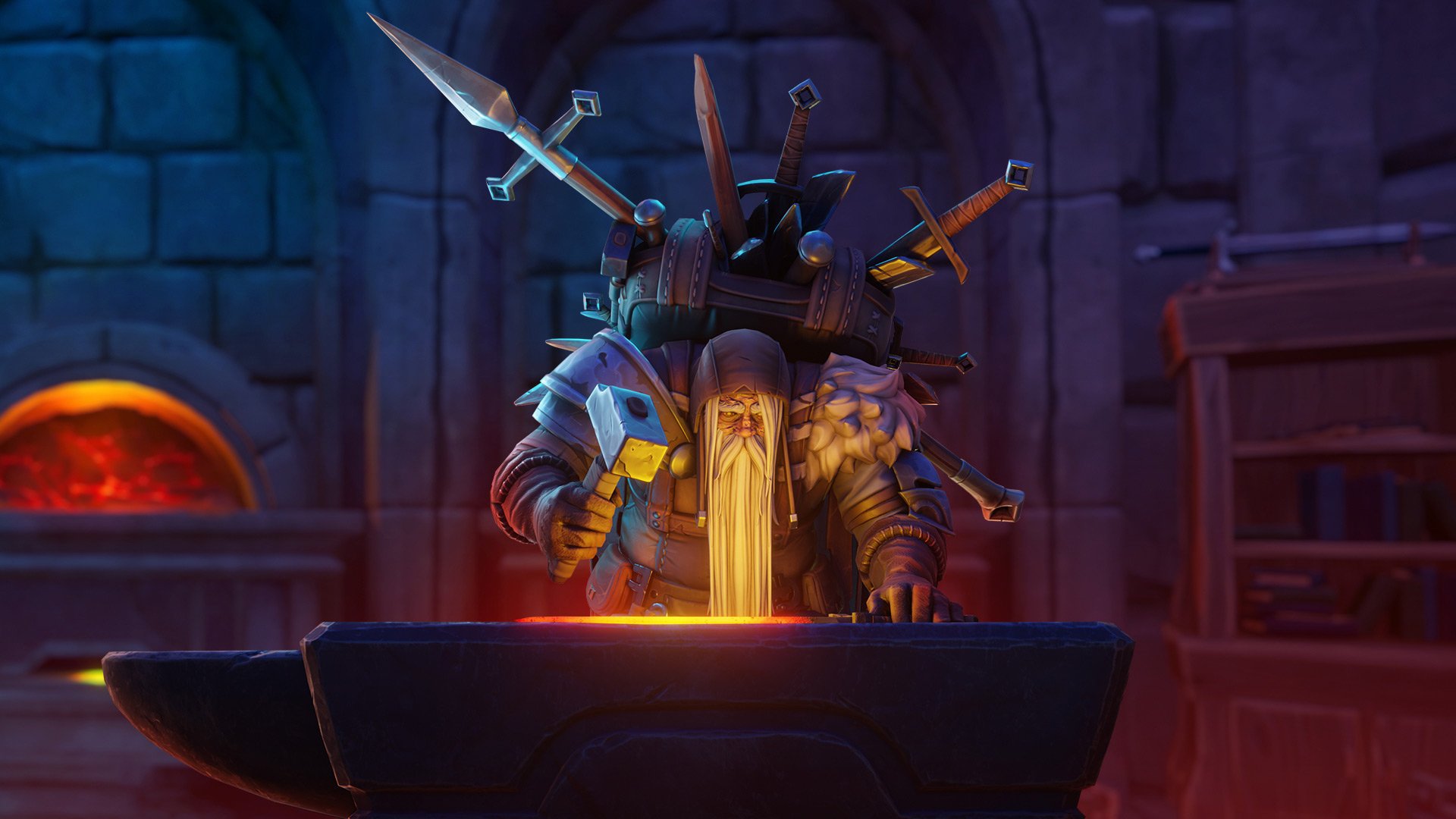 Download Video Game Frozen Flame HD Wallpaper