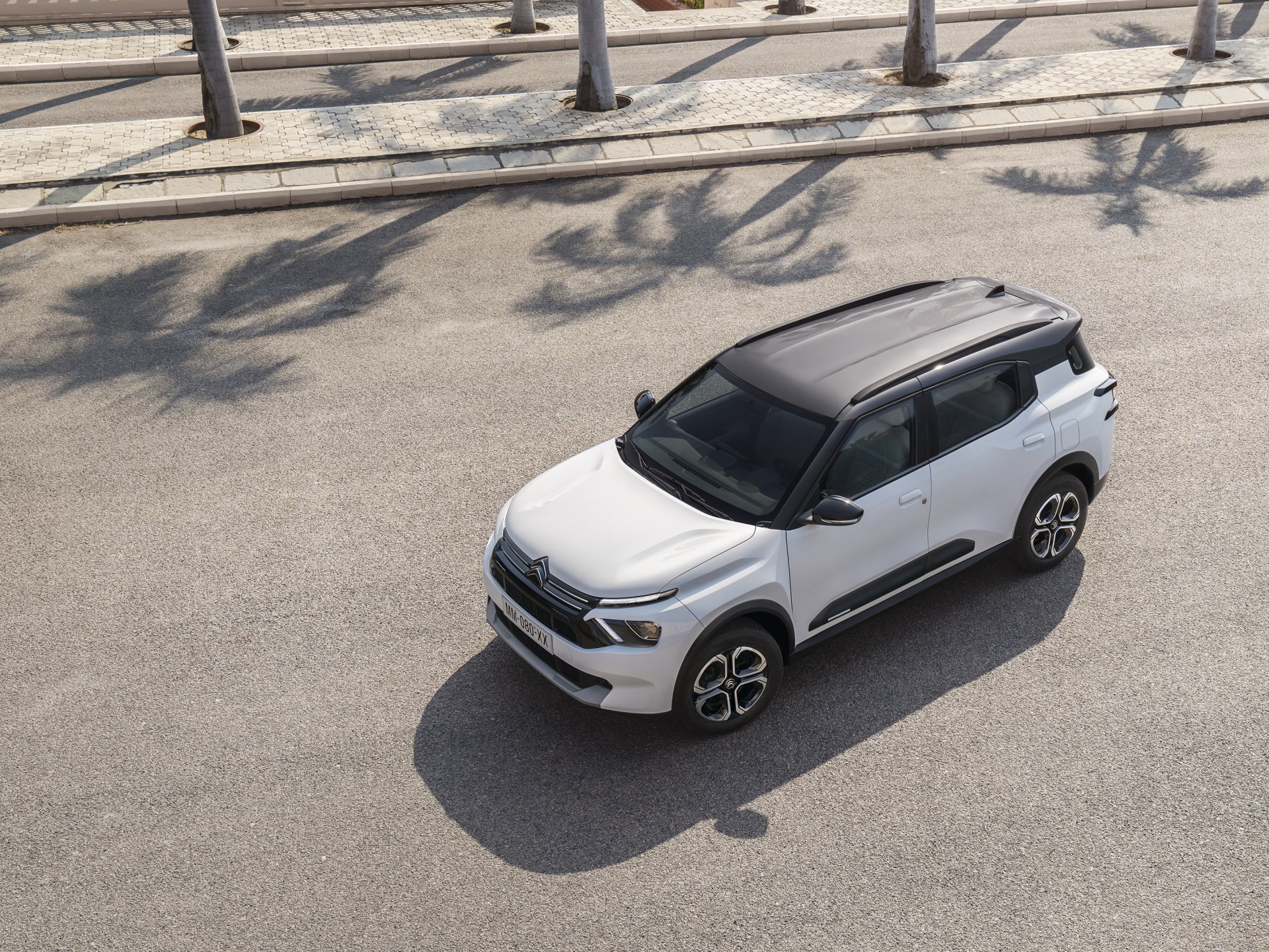 Download Vehicle Citroen C3 Aircross HD Wallpaper