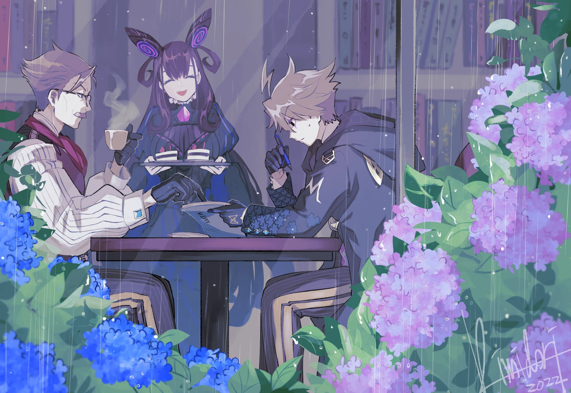 James Moriarty (Fate/Grand Order) - Desktop Wallpapers, Phone Wallpaper ...