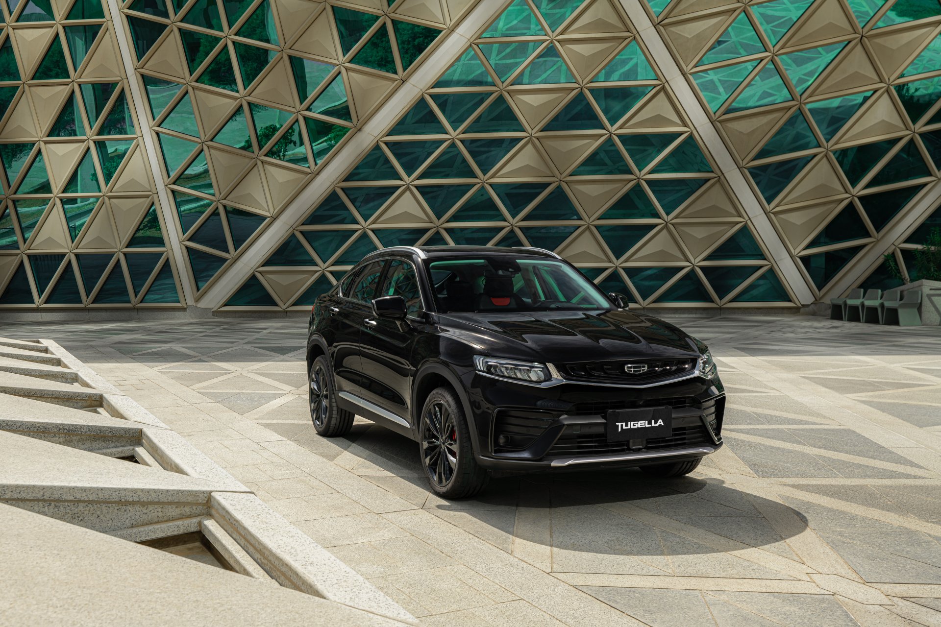 Download Vehicle Geely Tugella 8k Ultra HD Wallpaper