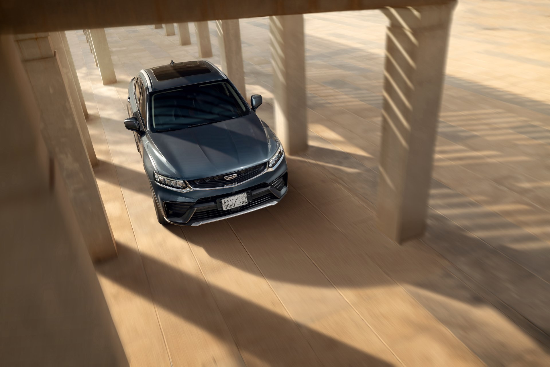 Download Vehicle Geely Tugella 8k Ultra HD Wallpaper