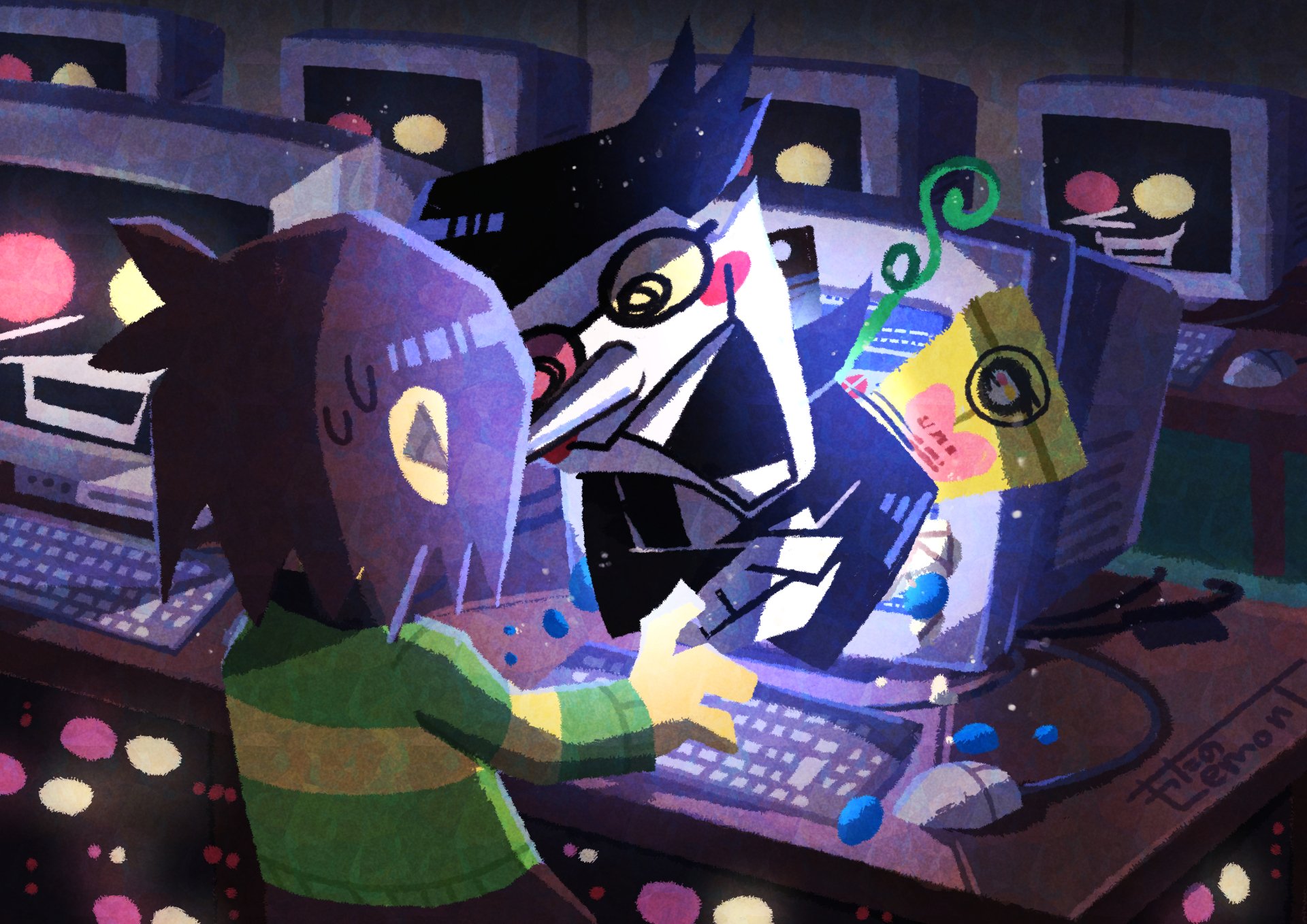 [10+] Spamton G. Spamton 4k Wallpapers