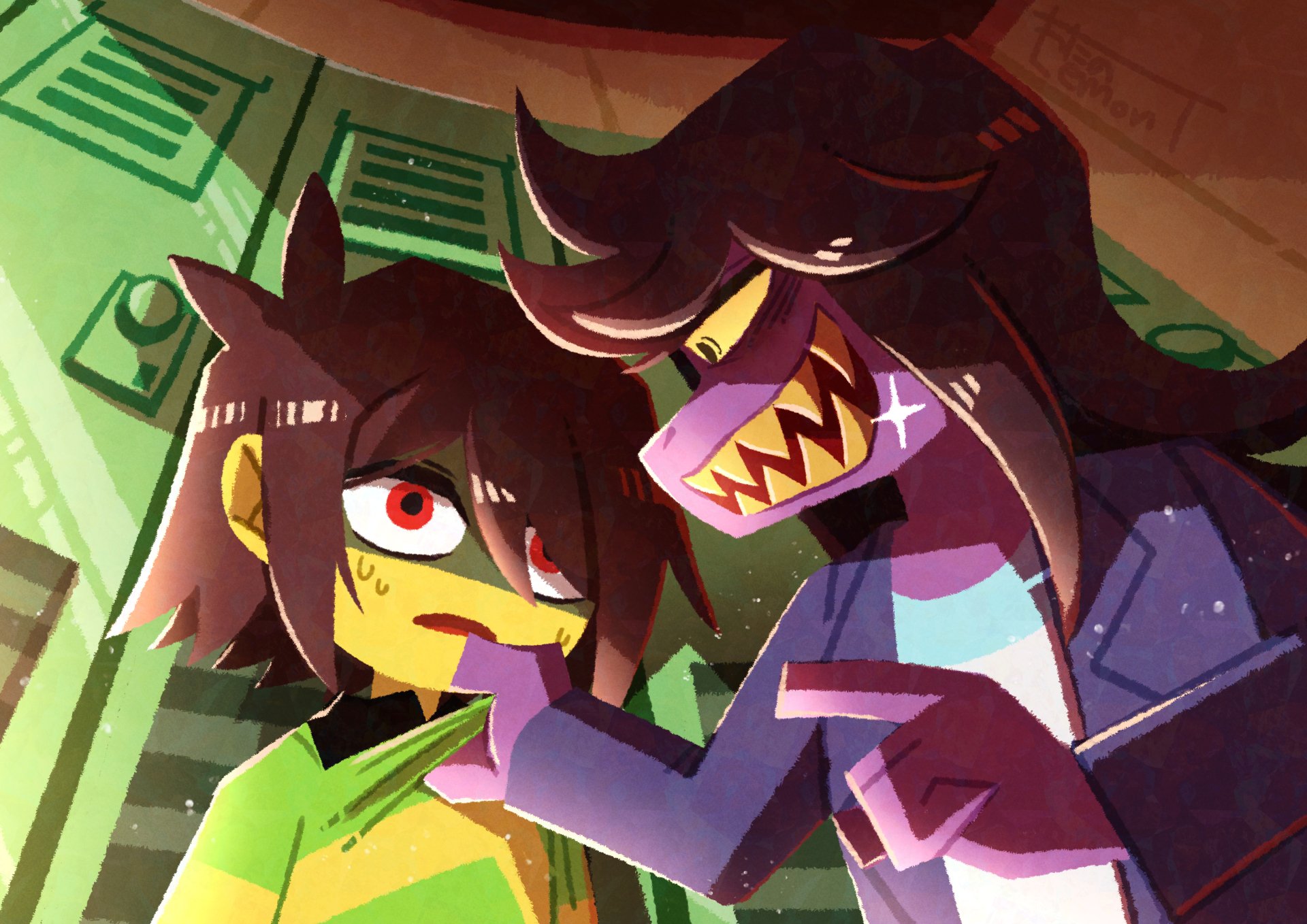 Susie (deltarune) - Desktop Wallpapers, Phone Wallpaper, PFP, Gifs, and ...