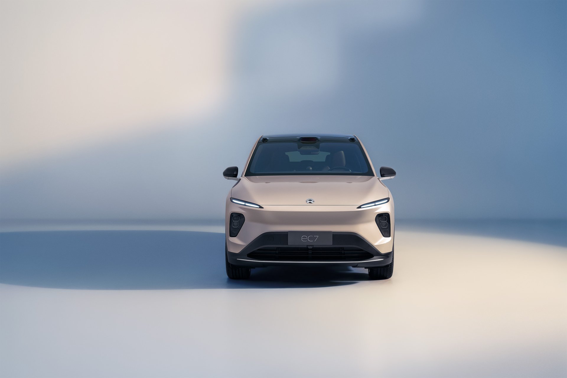 Download Vehicle NIO EC7 HD Wallpaper