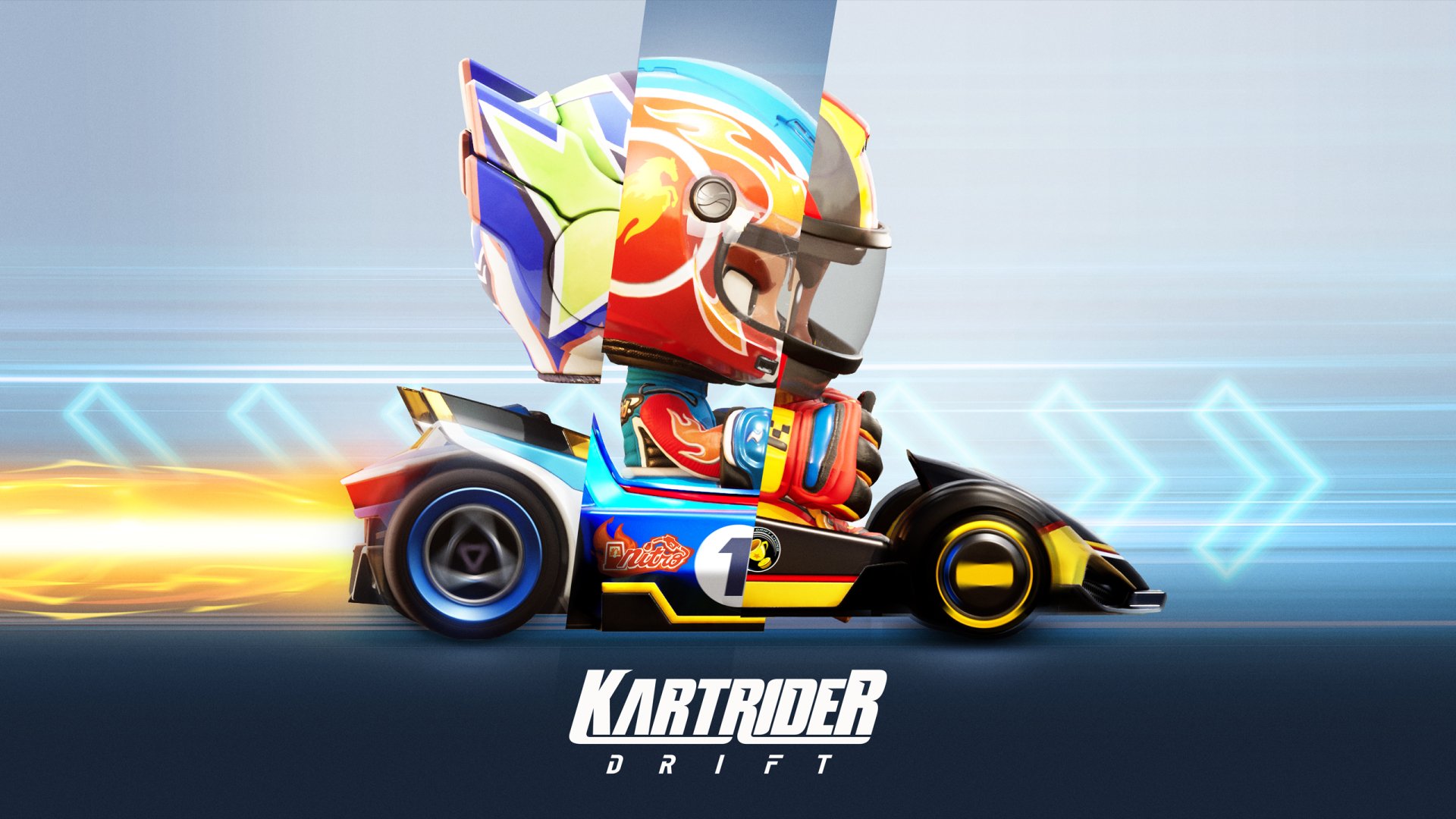 Download KartRider Drift HD Wallpaper for Free