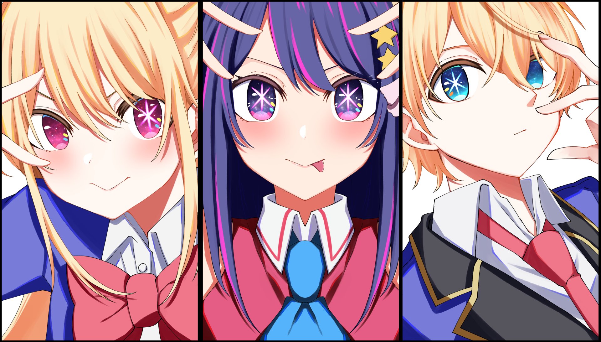 Oshi no Ko Trio: Aquamarine, Ai & Ruby in Stunning 8K Ultra HD ...