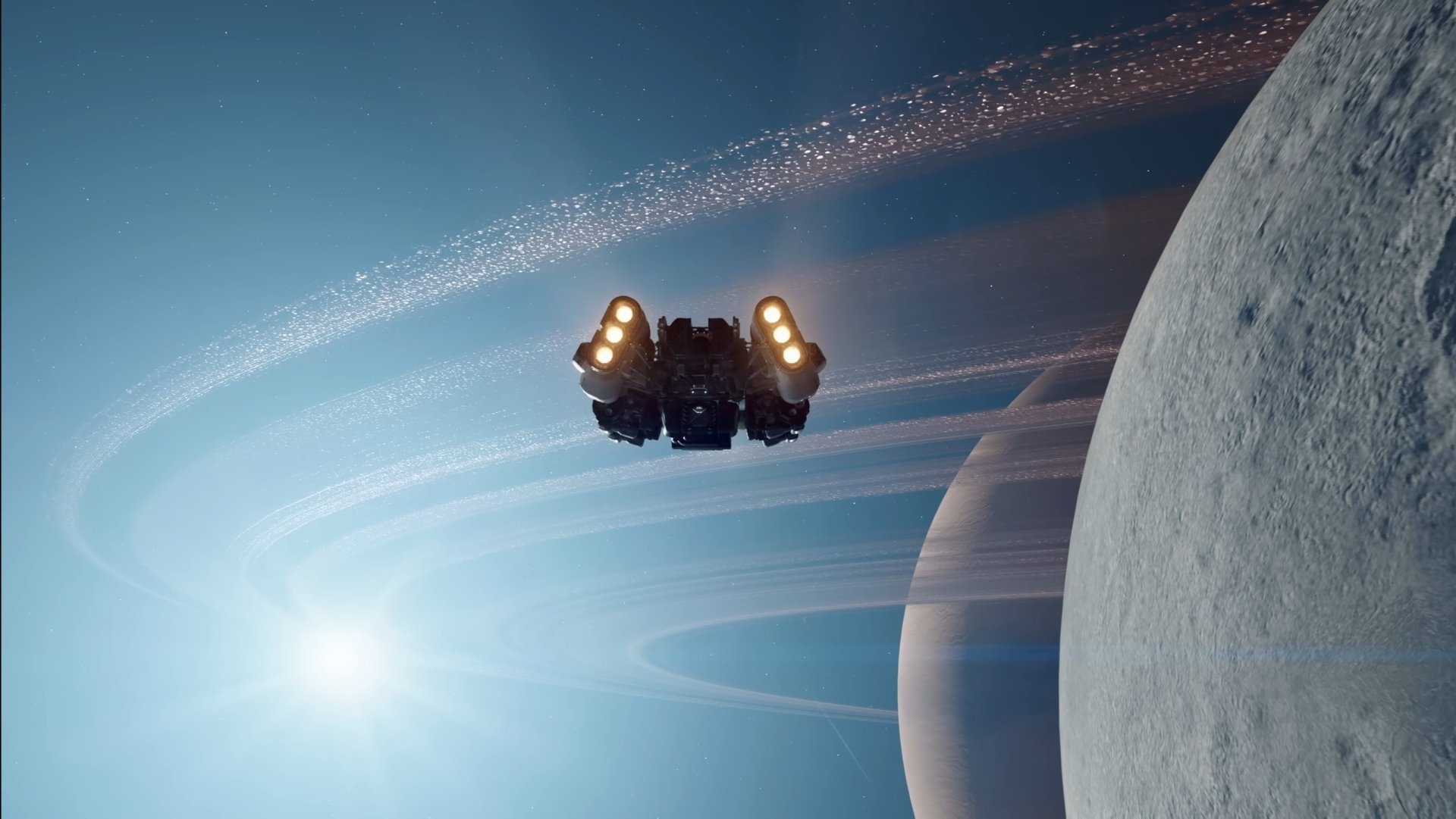 Download Video Game Starfield HD Wallpaper