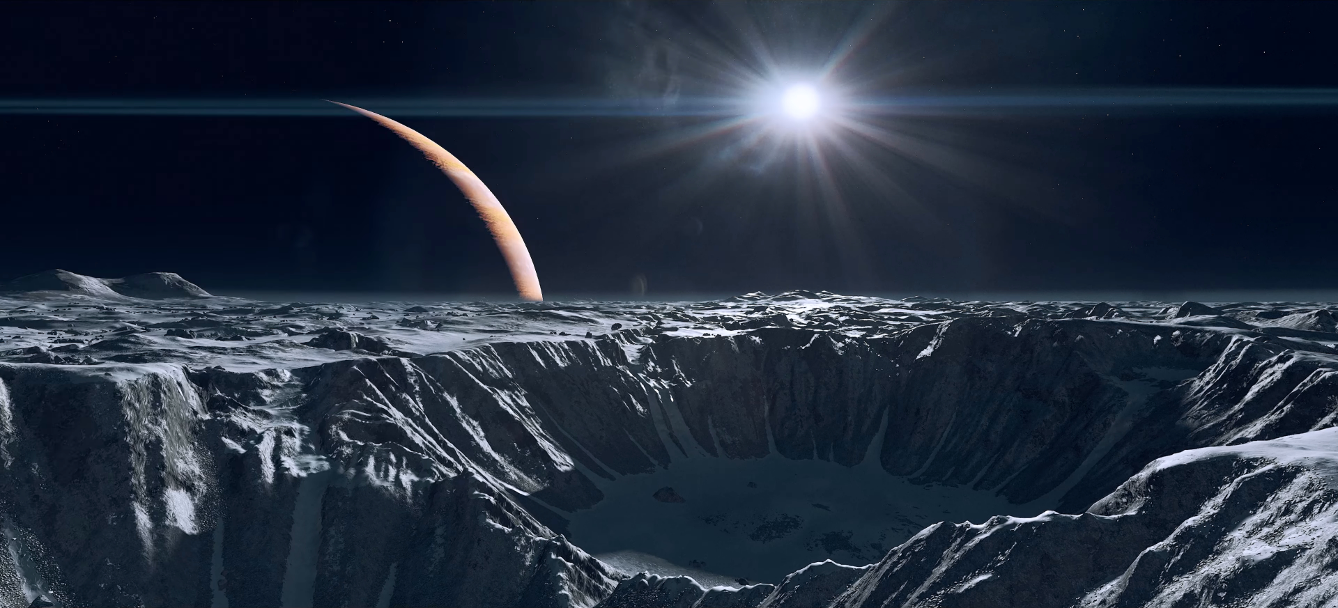 Download Sci Fi Video Game Starfield HD Wallpaper