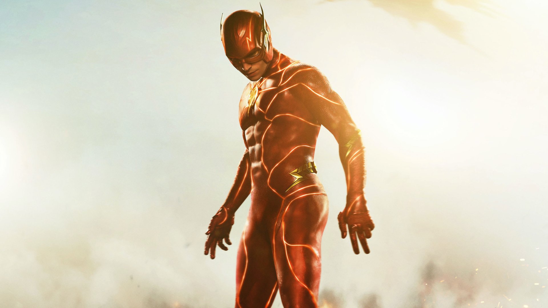 Download Movie The Flash (2023) HD Wallpaper | 3000x1688 | Wallpaper Abyss