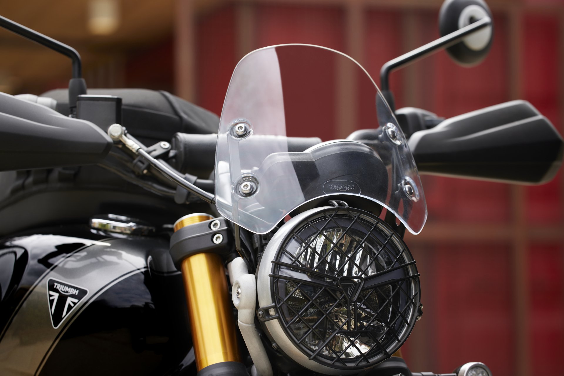 Triumph Scrambler 400X HD Wallpaper for Desktop Download