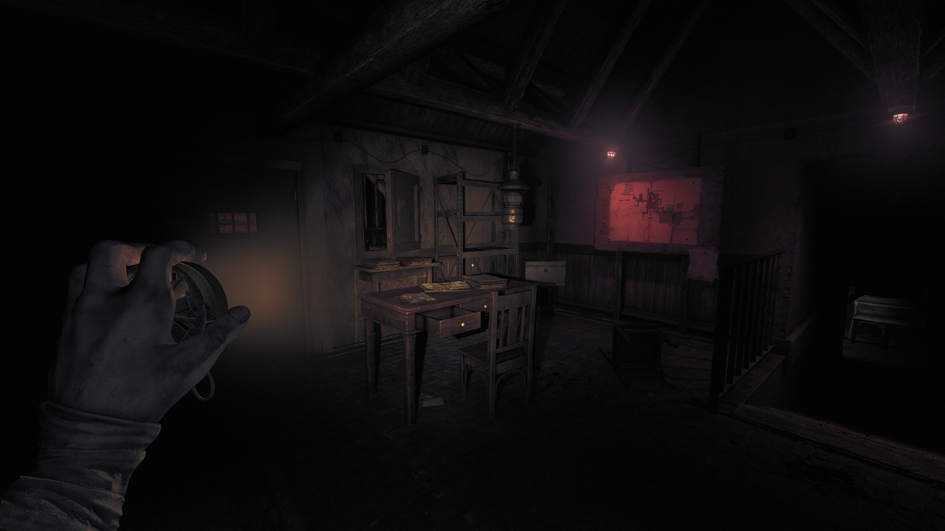 Amnesia The Bunker Game HD Desktop Wallpaper