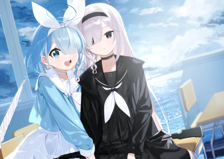 Arona (Blue Archive) - Desktop Wallpapers, Phone Wallpaper, PFP, Gifs ...