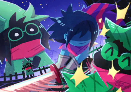 Ralsei (deltarune) - Desktop Wallpapers, Phone Wallpaper, PFP, Gifs ...