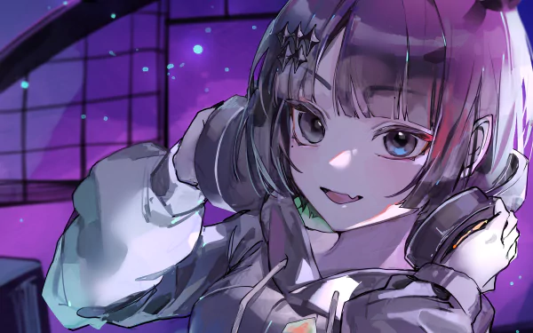 Ninomae Ina'nis 4K Ultra HD Wallpaper – hololive Virtual Idol Vibes by ...