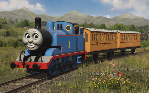 Download TV Show Thomas & Friends 4k Ultra HD Wallpaper