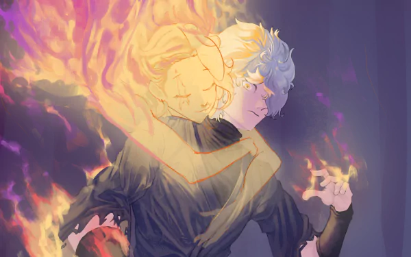 Gabimaru's Journey: A Stunning 4K Ultra HD Wallpaper from Hell's Paradise