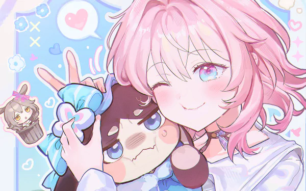 Download March 7th (Honkai: Star Rail) Pom-Pom (Honkai: Star Rail ...