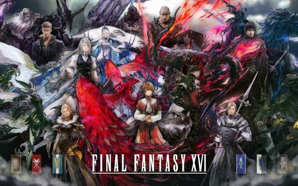 Final Fantasy - Desktop Wallpapers, Phone Wallpaper, PFP, Gifs, and More!