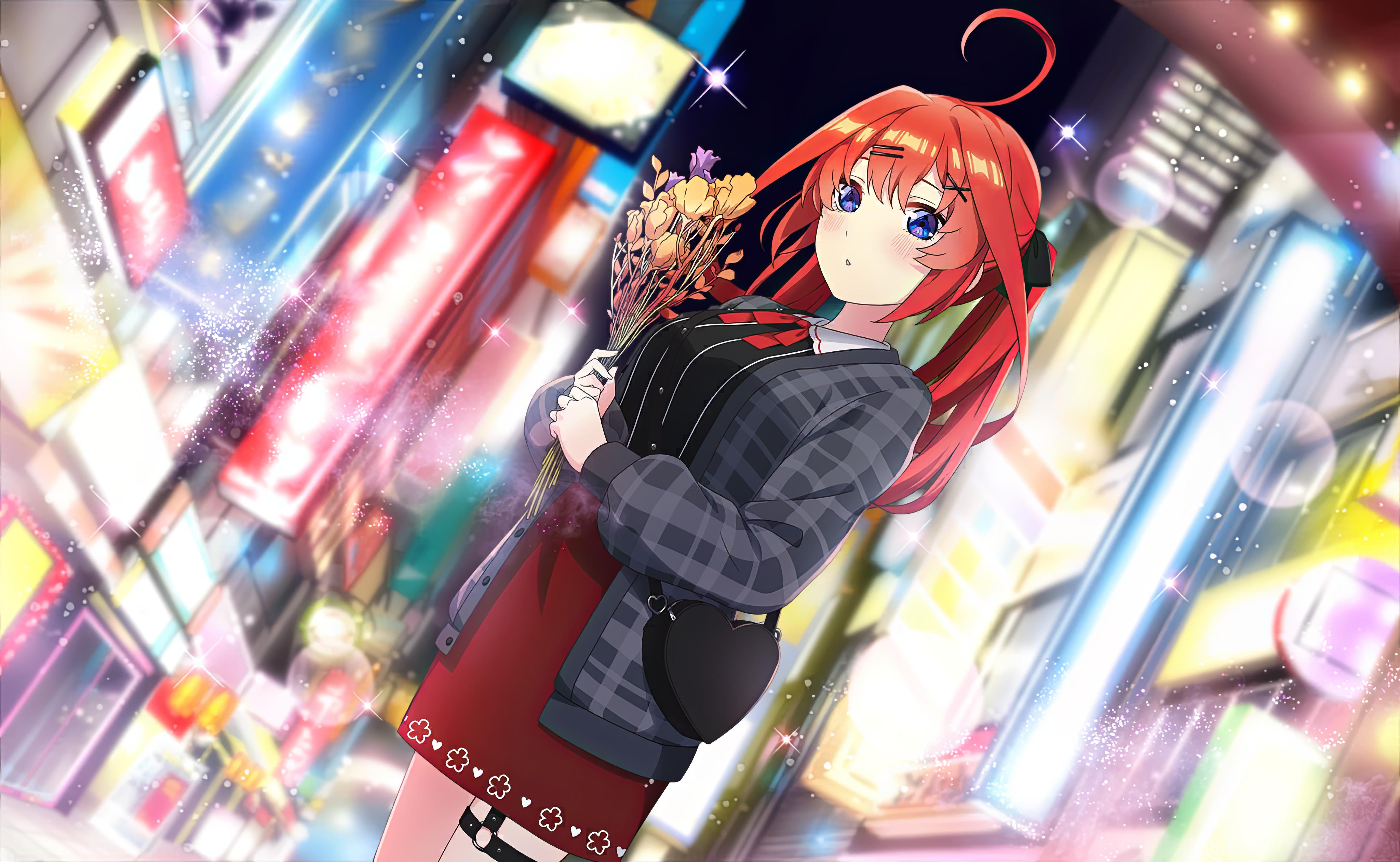 Download Itsuki Nakano Anime The Quintessential Quintuplets 4k Ultra HD ...