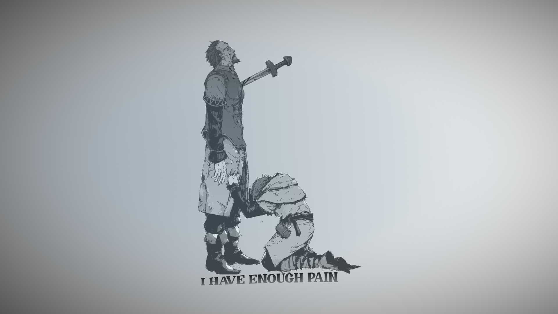 Thorfinn — I Have No Enemies | Vinland Saga HD Wallpaper by tori